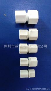 JACO 25系接头PP，PVDF材质1/8，1/4，5/16，3/8，1/2，5/8，3/4-阿里巴巴