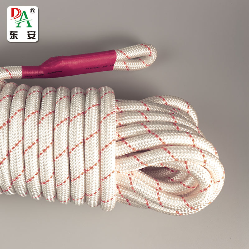 16mm 轻型安全绳 可带钢丝 逃生绳 救援绳 攀登绳-阿里巴巴
