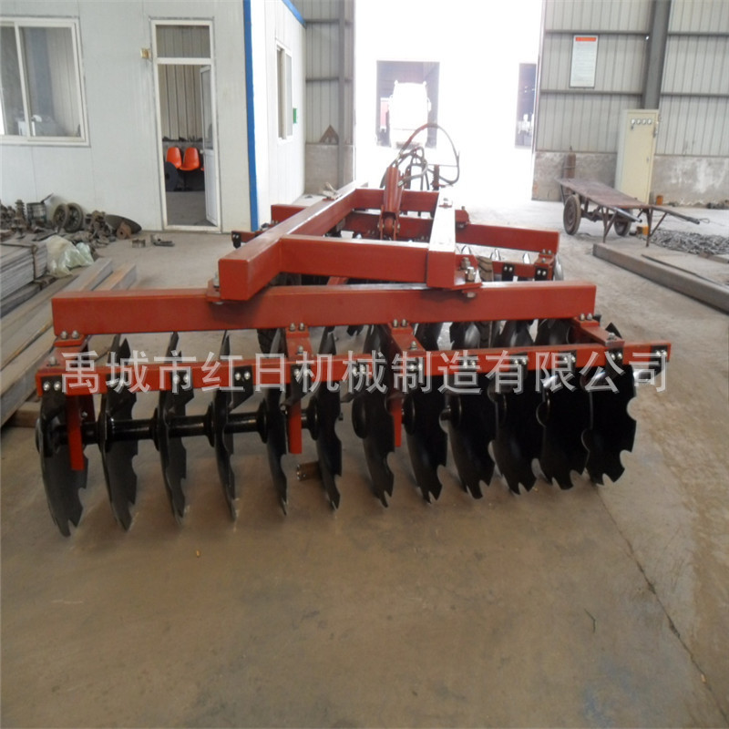 缺口重型圆盘耙 液压偏置重耙现货 1BZ-3.0豁口重耙生产厂家-阿里巴巴