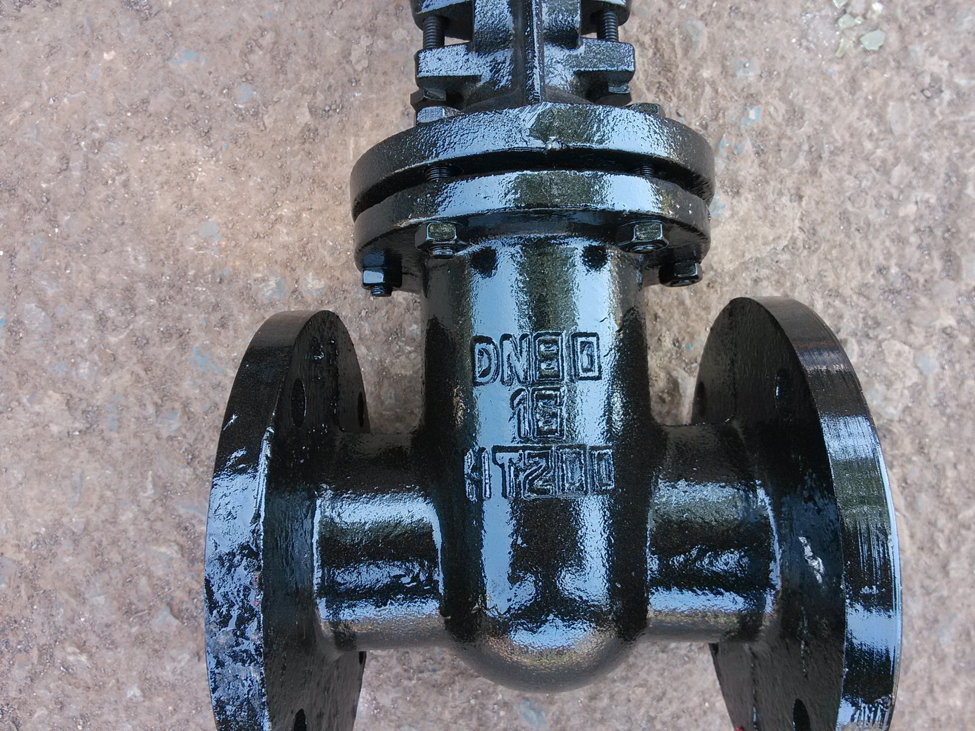 闸阀 明杆闸阀 国标重型 Z41T-10 DN125 厂家直销 质优价美-阿里巴巴