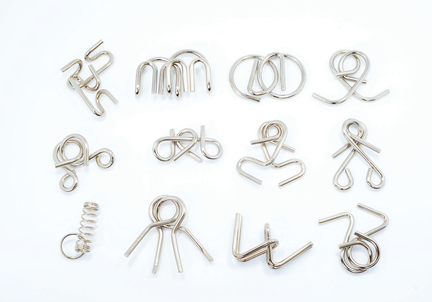 kaisiqi metal puzzles steel wire puzzle金属智力解扣益智玩具-阿里巴巴