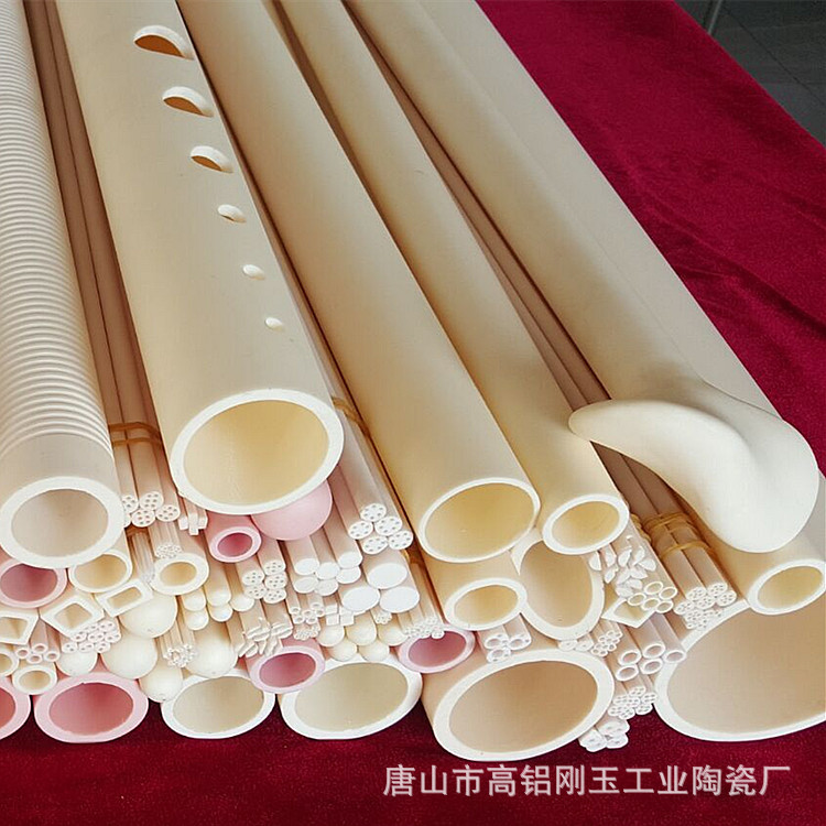 毛细刚玉陶瓷管 绝缘压电陶瓷管 陶瓷管发热管陶瓷头高频瓷头-阿里巴巴