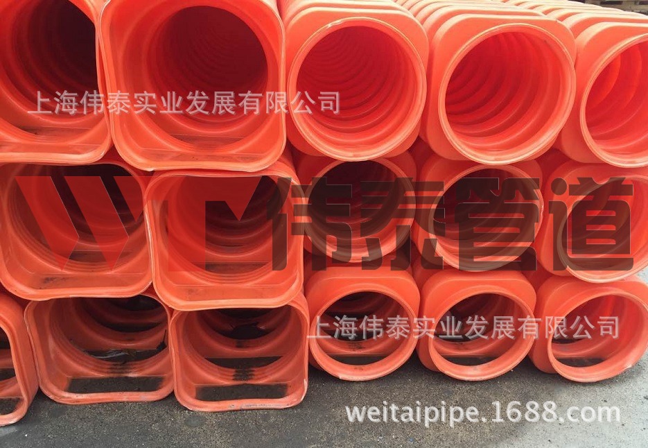 厂家直销：聚丙烯，埋地式高压电力电缆用增强GHFB方型波纹套管，-阿里巴巴