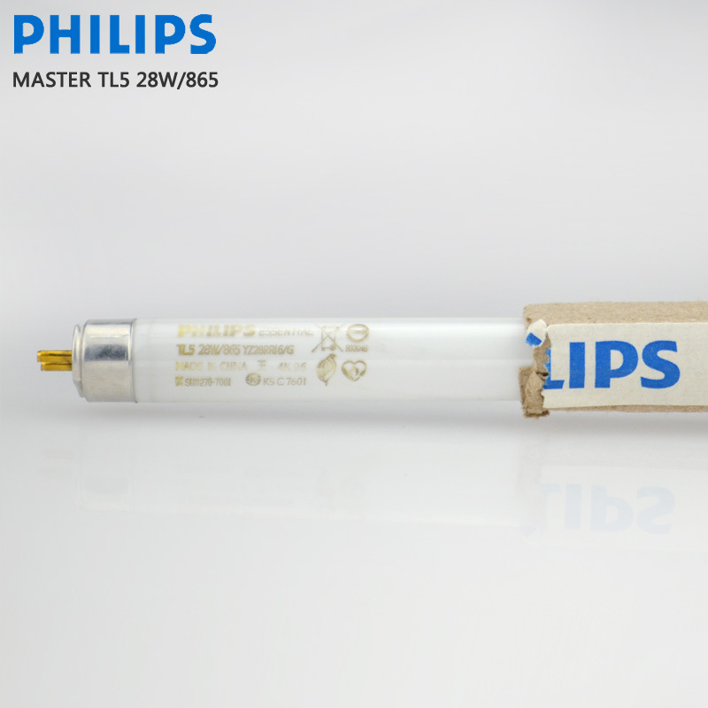 飞利浦T5日光灯管TL5 28W 865/840 细荧光灯TLD超亮护眼光管28w灯-阿里巴巴