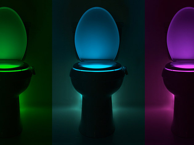 16色LED厕所灯16 colors led toilet light-阿里巴巴