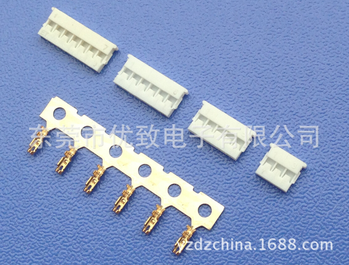 替代SMK1.2端子 SMK1.2胶壳 SMK1.2镀金端子-阿里巴巴