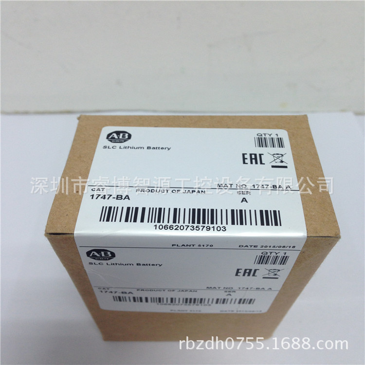 AB罗克韦尔 1746系列电池 现货原装正品 1747-BA CPU电池-阿里巴巴