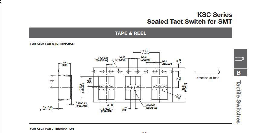 热卖原装现货『当天发货 开关C&K原厂原装』KSC321GLFS-阿里巴巴