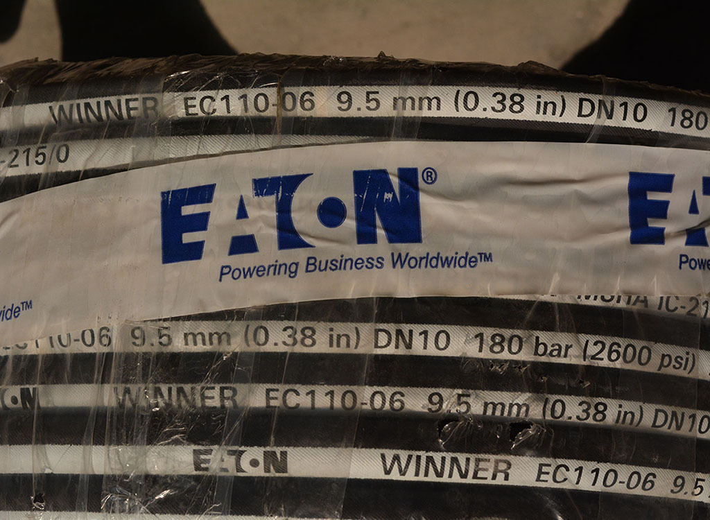 EC110 美国EATON伊顿EC110二层钢丝编织胶管 欧洲*胶管-化工仪器网