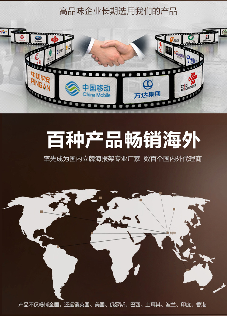 落地式A3A4不锈钢立牌展示牌酒店指示牌立式广告架水牌广告导向牌-阿里巴巴