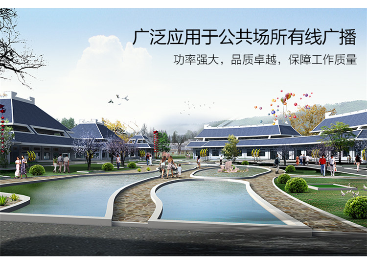 DSPPA迪士普 D6572II 8路电源时序器 广播会议系统-阿里巴巴