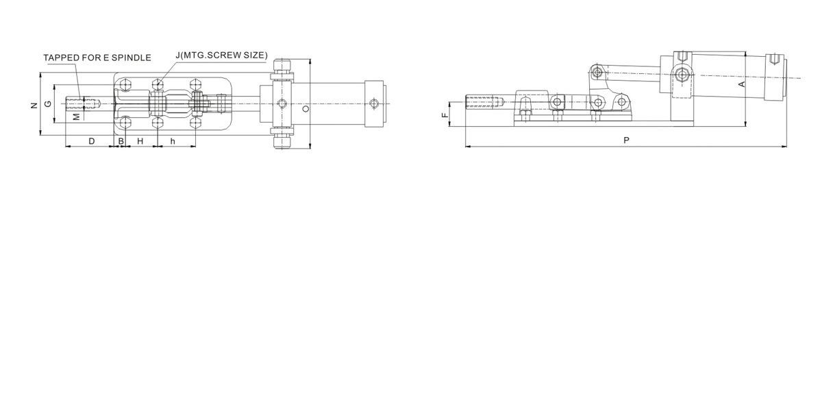 供应 CH-36003-A 快速夹钳 肘节夹钳 快速夹具 气动式夹钳-阿里巴巴