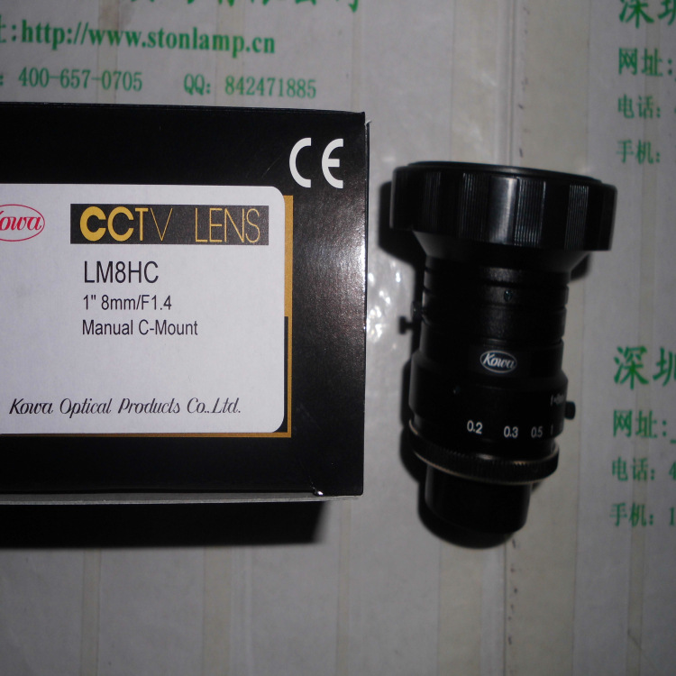 kowa LM8HC 工业定焦镜头-阿里巴巴