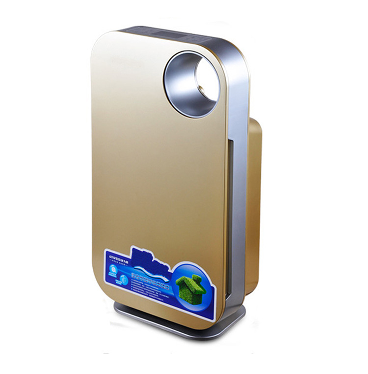 家用空气净化器 遥控式高效除甲醛净化雾霾PM2.5烟尘 OEM厂家批发 - 环保批发网