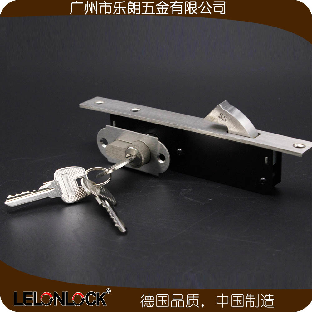 批发不锈钢20孔距单钩窄门框锁体 阳台厨房移门锁铝合金型材门锁-阿里巴巴