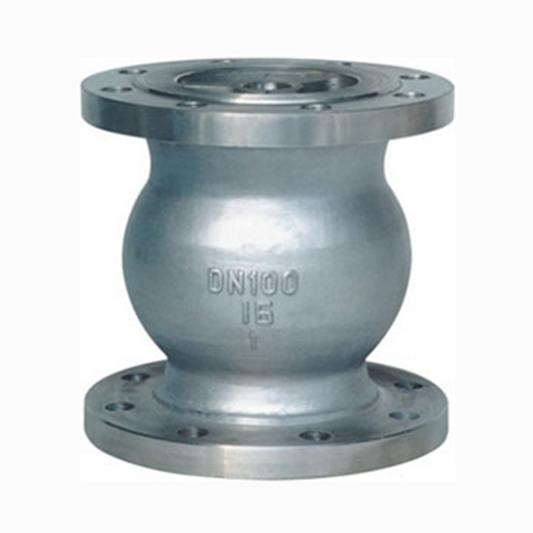 H42H-16/64C/P立式止回阀 不锈钢立式止回阀 法兰立式止回阀厂家 - 阀批发网