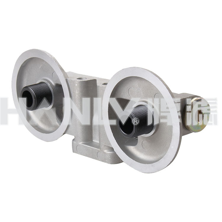 机油滤座双杯 JX1013A、M3000-1012240A-阿里巴巴