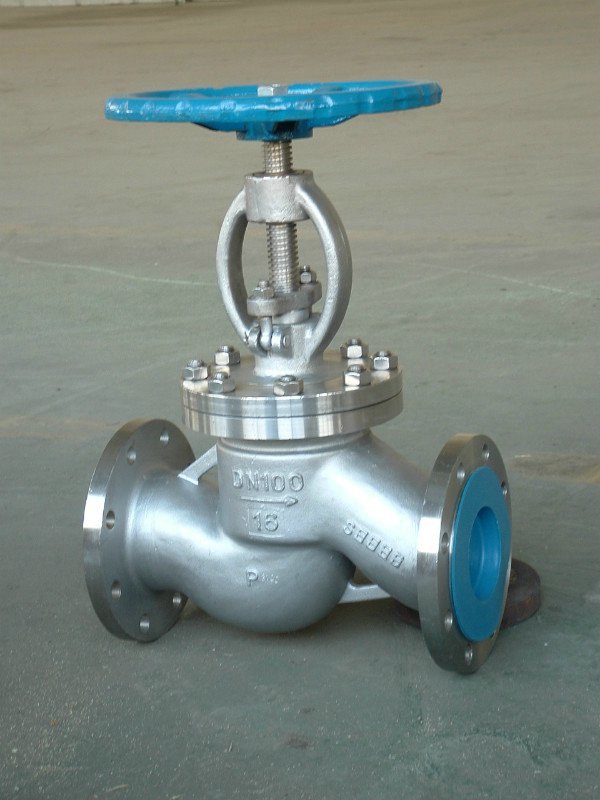 J41W-16P 316 304不锈钢法兰截止阀/蒸汽高温截止阀 DN50 80 100 - 阀批发网