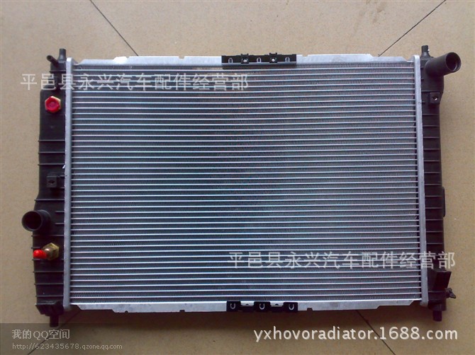 05年AVEO大宇汽车散热器雪弗兰乐风1.4汽车水箱乐聘自动96887366-阿里巴巴
