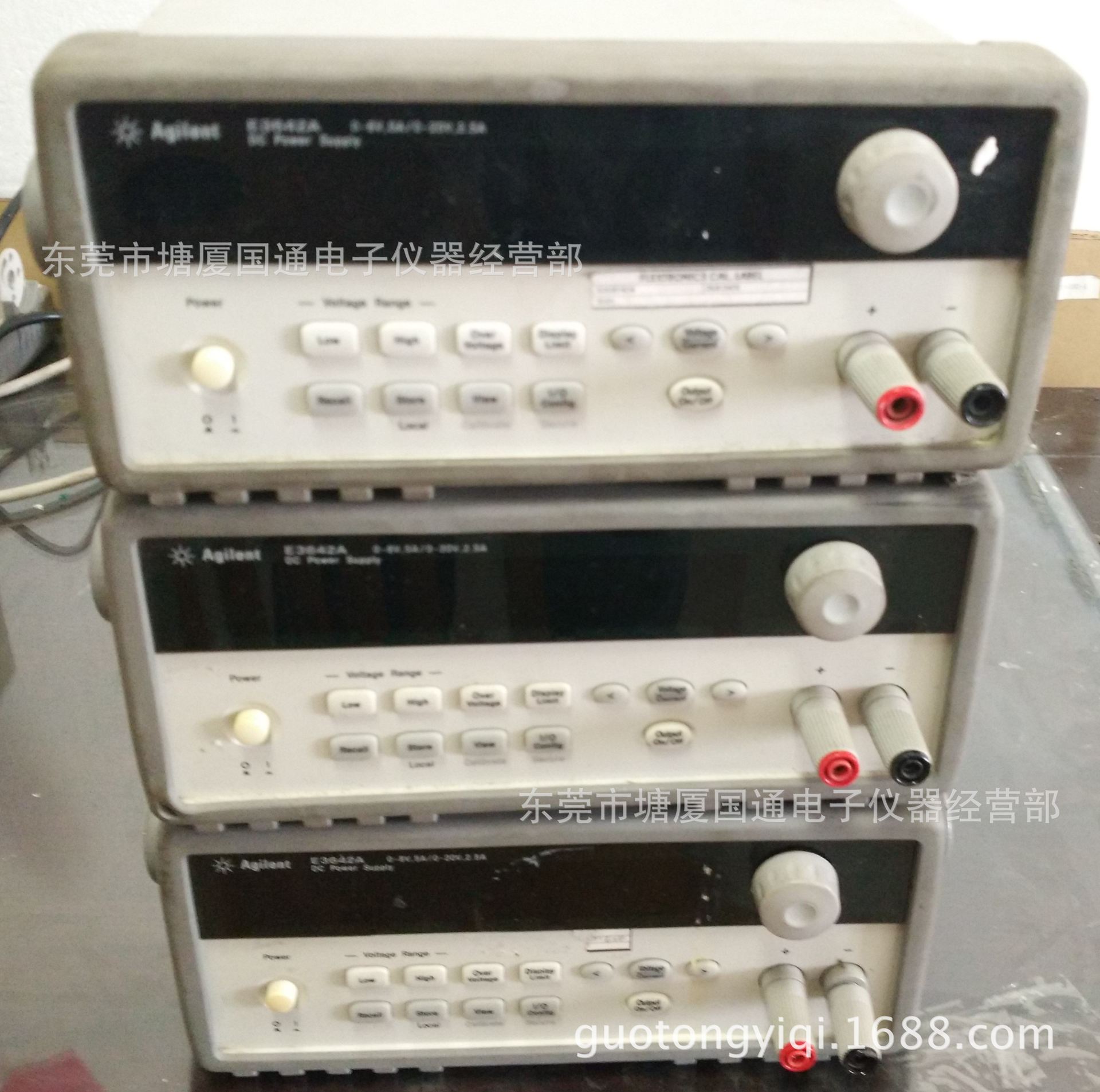 安捷伦 E3642A 程控电源 50W 8V，5A 或 20V，2.5A单路输出电源-阿里巴巴