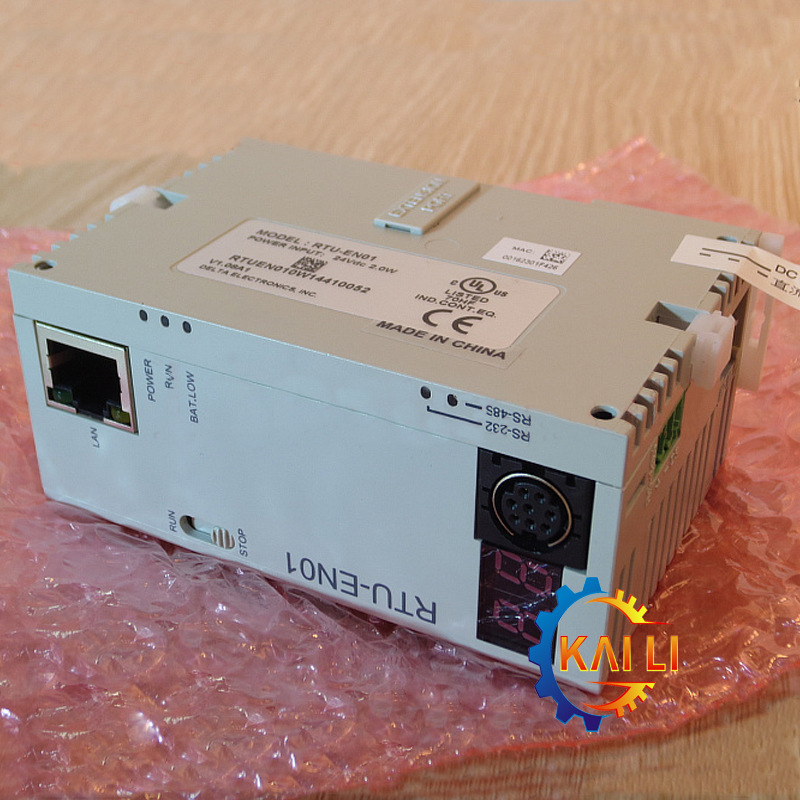 原装正品RTU-EN01台达可编程控制器 扩展主机模块 现货供应-阿里巴巴