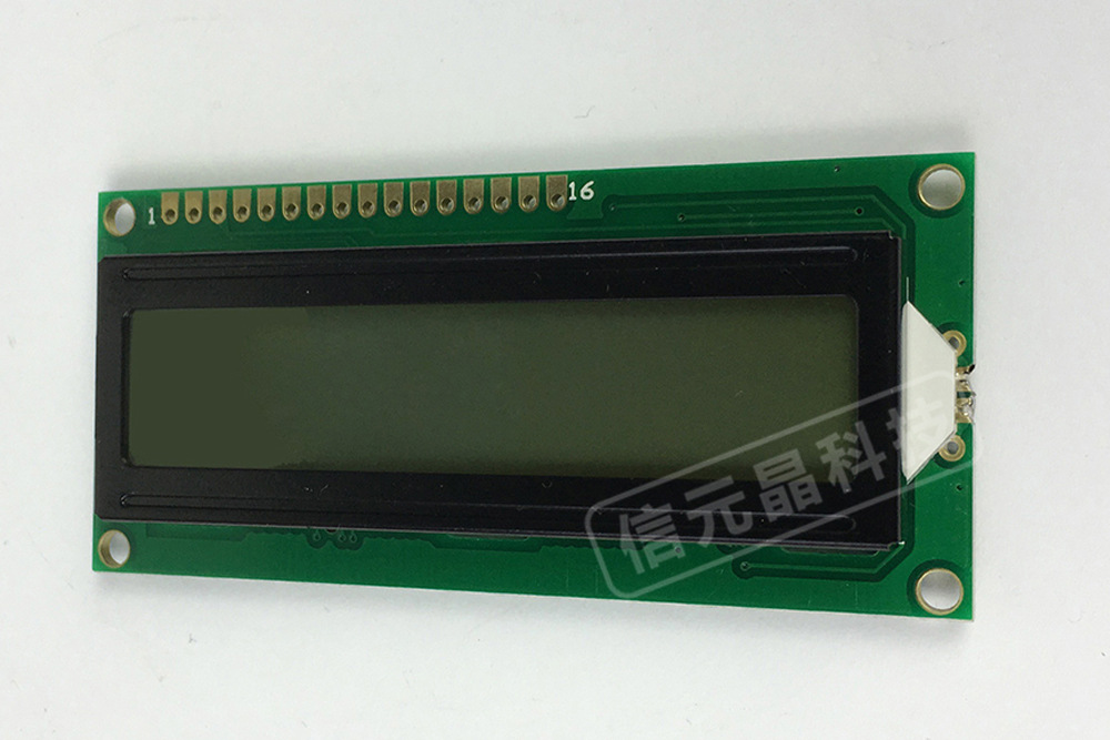 LCM1602 LCD1602 lcd1602液晶显示屏 黄绿屏1602A LCD液晶屏厂家-阿里巴巴