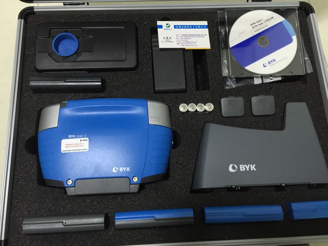 供应德国BYK-mac i 7030多角效果测色仪 CM-6362的取代款 小孔径-阿里巴巴