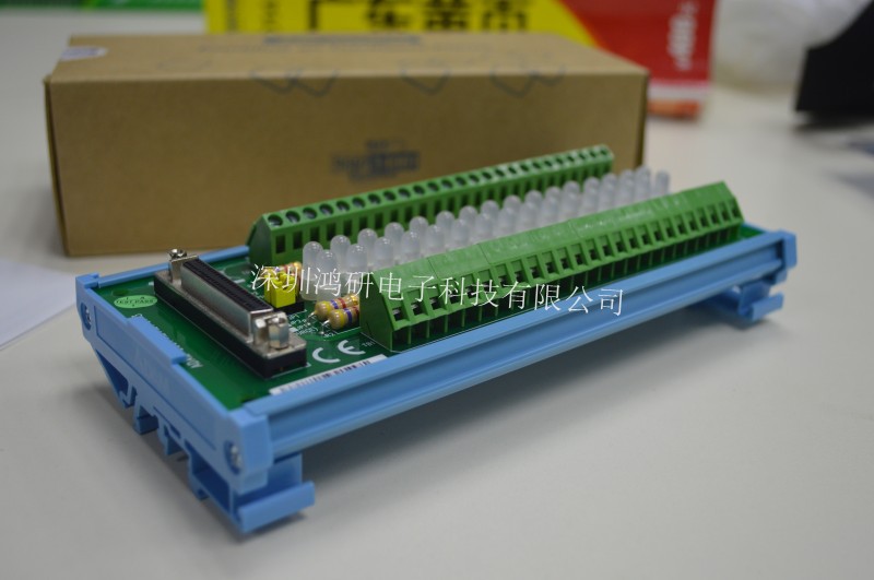 研华ADAM-3951 接线端子台DIN导轨安装 配PCI-1756板卡端子板-阿里巴巴