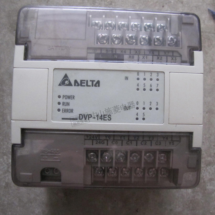 PLC可编程控制DELTA台达 DVP-14ES DVP14ES00R2-阿里巴巴