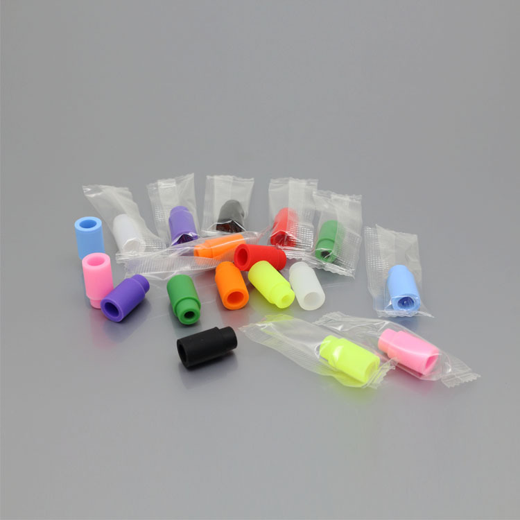 2020 510 Subtank Silicone Mouthpiece Cover Silicon Drip Tip Disposable ...