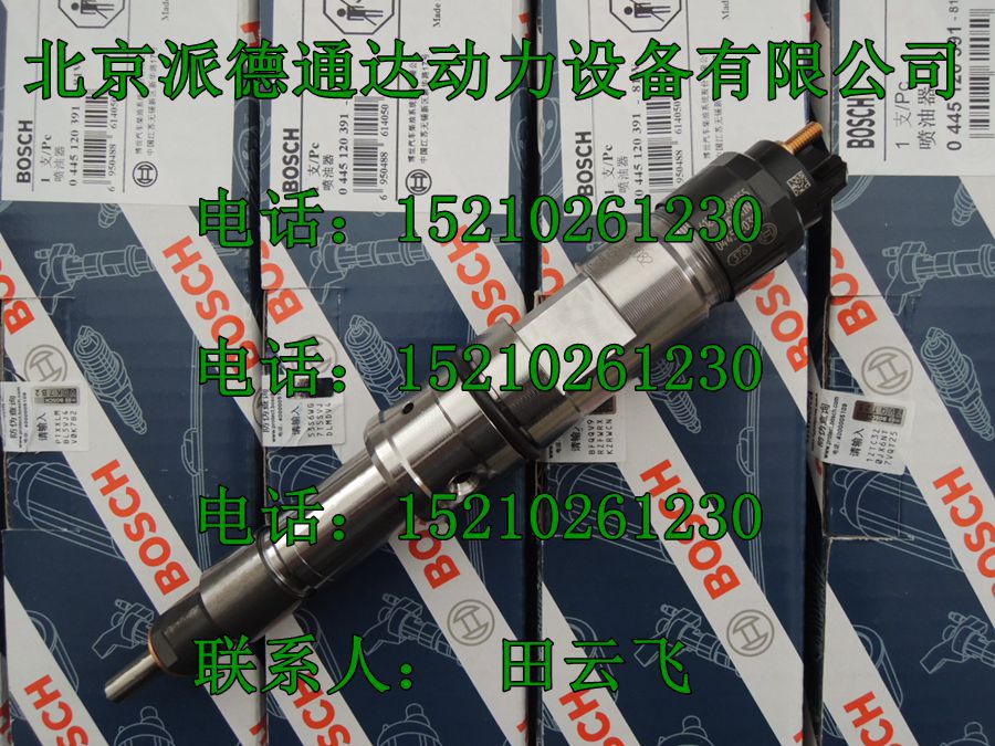 博世0445120391喷油器/BOSCH0445120391喷油器/潍柴欧四喷油器-阿里巴巴