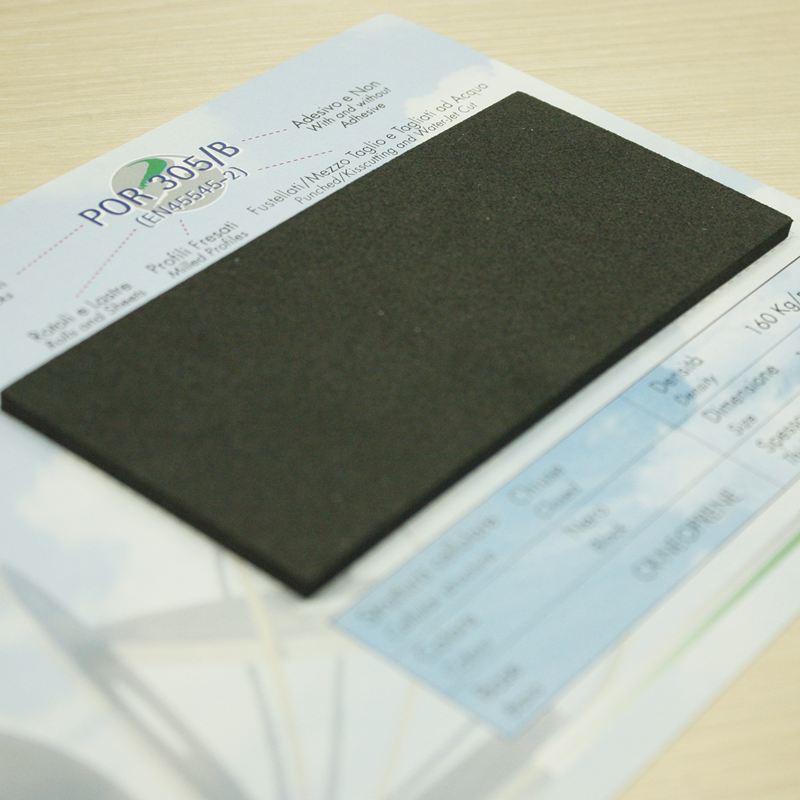 UL94-HF1防火阻燃泡棉POR.303/B-GR-阿里巴巴