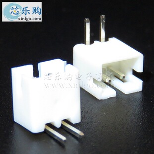 PH2.0-2P PH-2AW 2.0MM 弯针针座 插座 连接器 接插件 端子 零售-阿里巴巴