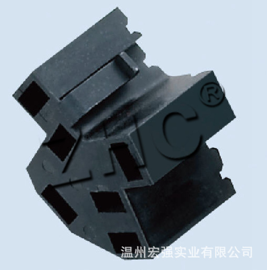 汽车连接器 塑料接插件6孔不防水插座护套DJ7065-6.3-21 32060345-阿里巴巴