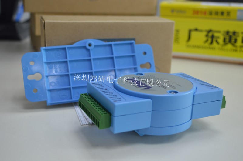 研华亚当模块ADAM-4068远程I/O模块8路继电器输出模块RS-485电机-阿里巴巴