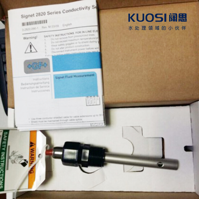 +GF+电导率探头Signet3-2822-1/2839-2842电导率电阻率电极传感器-阿里巴巴
