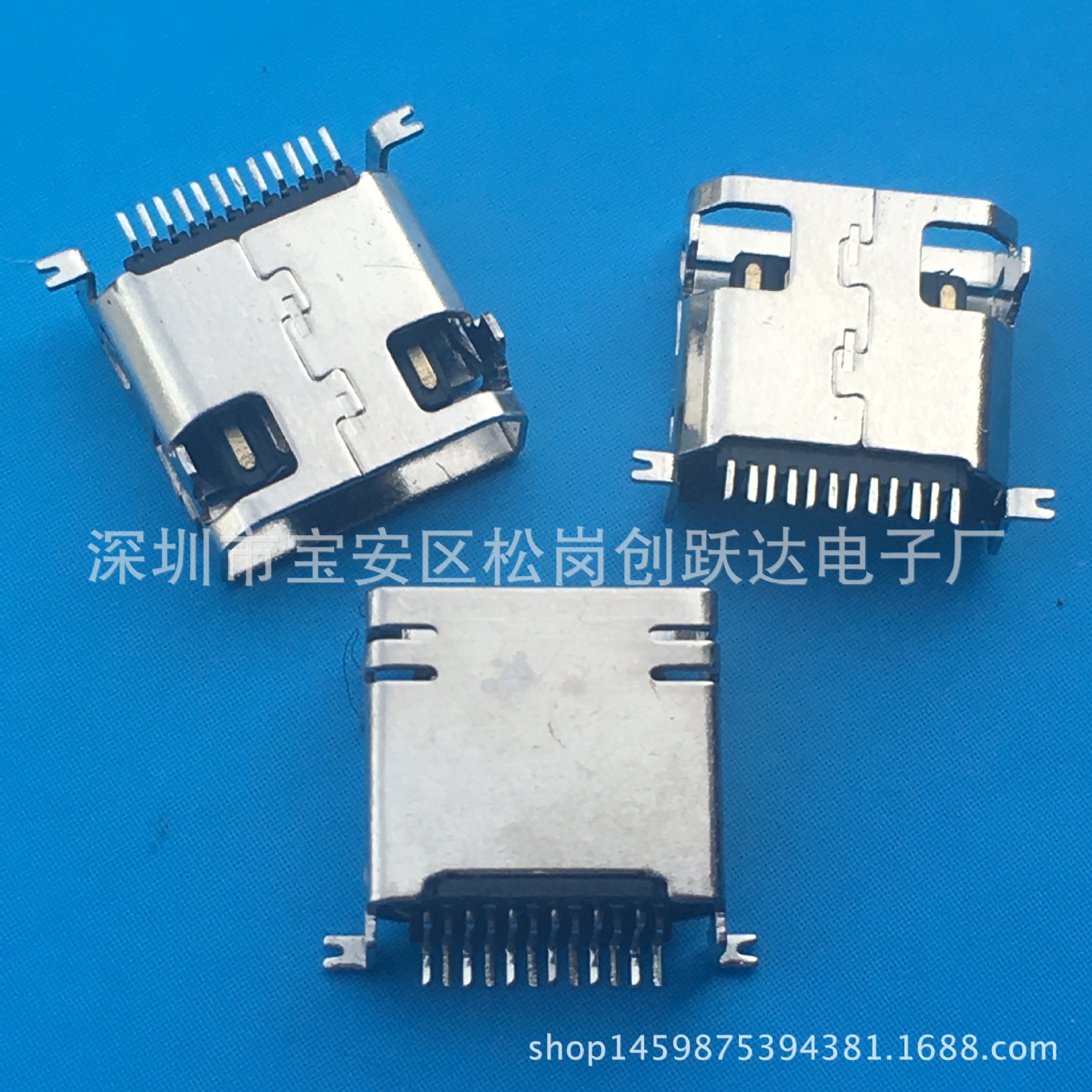 三星12P母座USB-MINI 12Pin前插后贴SMT 后贴板/12针镀镍/雾锡-阿里巴巴