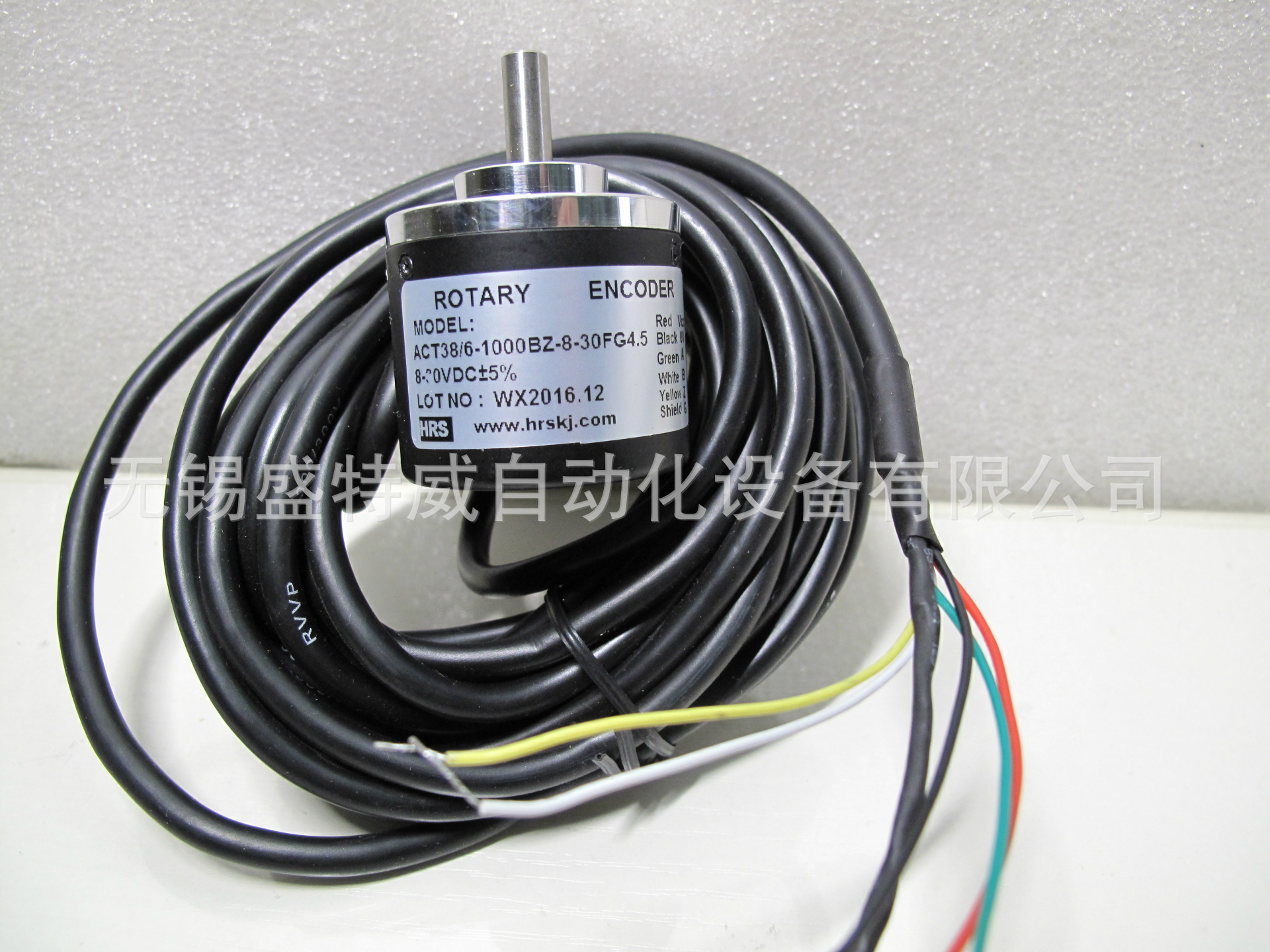 全新原装 ACT38B/6-1000BZ-8-30FG2 华尔圣HRS科技编码器-阿里巴巴