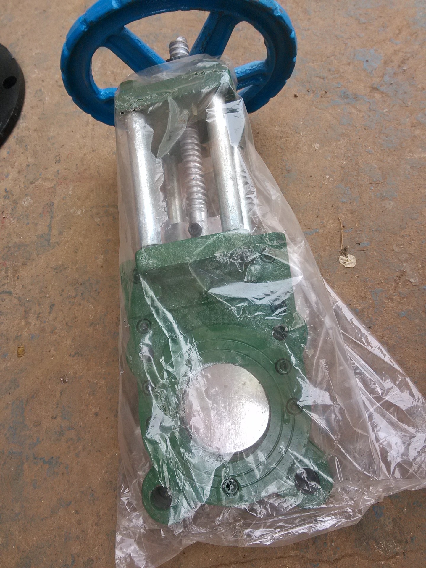 浆液阀 刀型闸阀 Z73X-10 DN150 厂家直销 质优价美-阿里巴巴