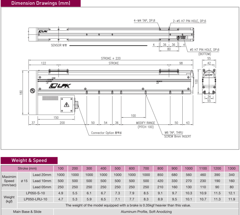 深圳莱宝直销韩国LPK模组 LPK直线滑台电缸机械手臂-阿里巴巴