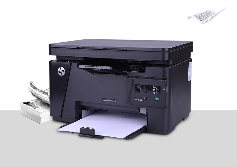 原装惠普HP LaserJet MFP M126a/nw黑白多功能一体机无线打印机-阿里巴巴