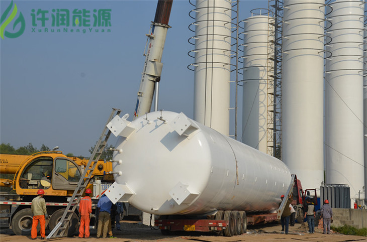 液氧罐 低温也用储罐厂家报价 化工专用液氧低温储罐 - 机械设备批发网