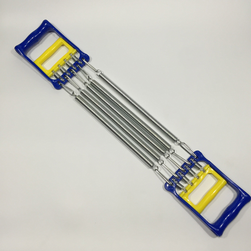 健身器材_多功能弹簧健身拉力器臂力器扩胸器胸肌健身器材家用拉簧胸肌 - 阿里巴巴