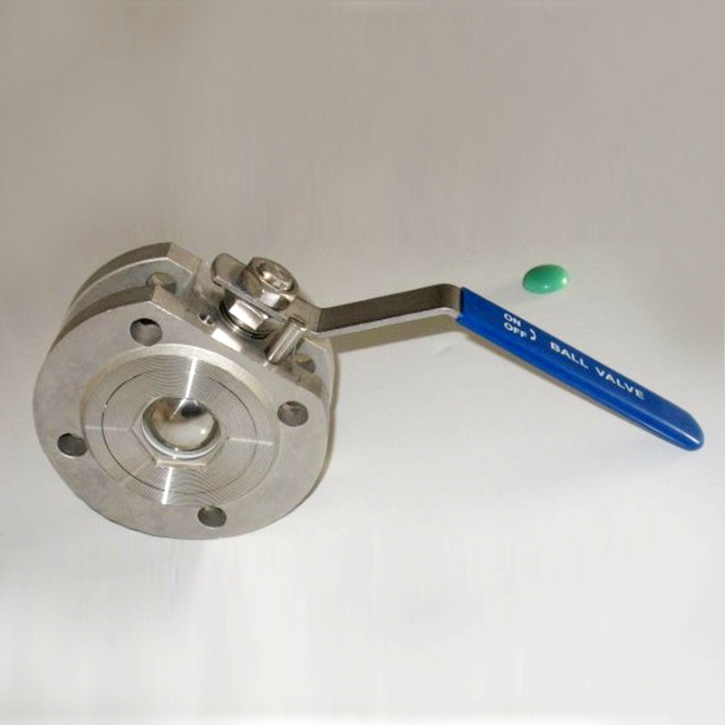 对夹球阀 Q71F-16P意大利式超薄球阀 不锈钢球阀 手动球阀 高温 - 阀批发网
