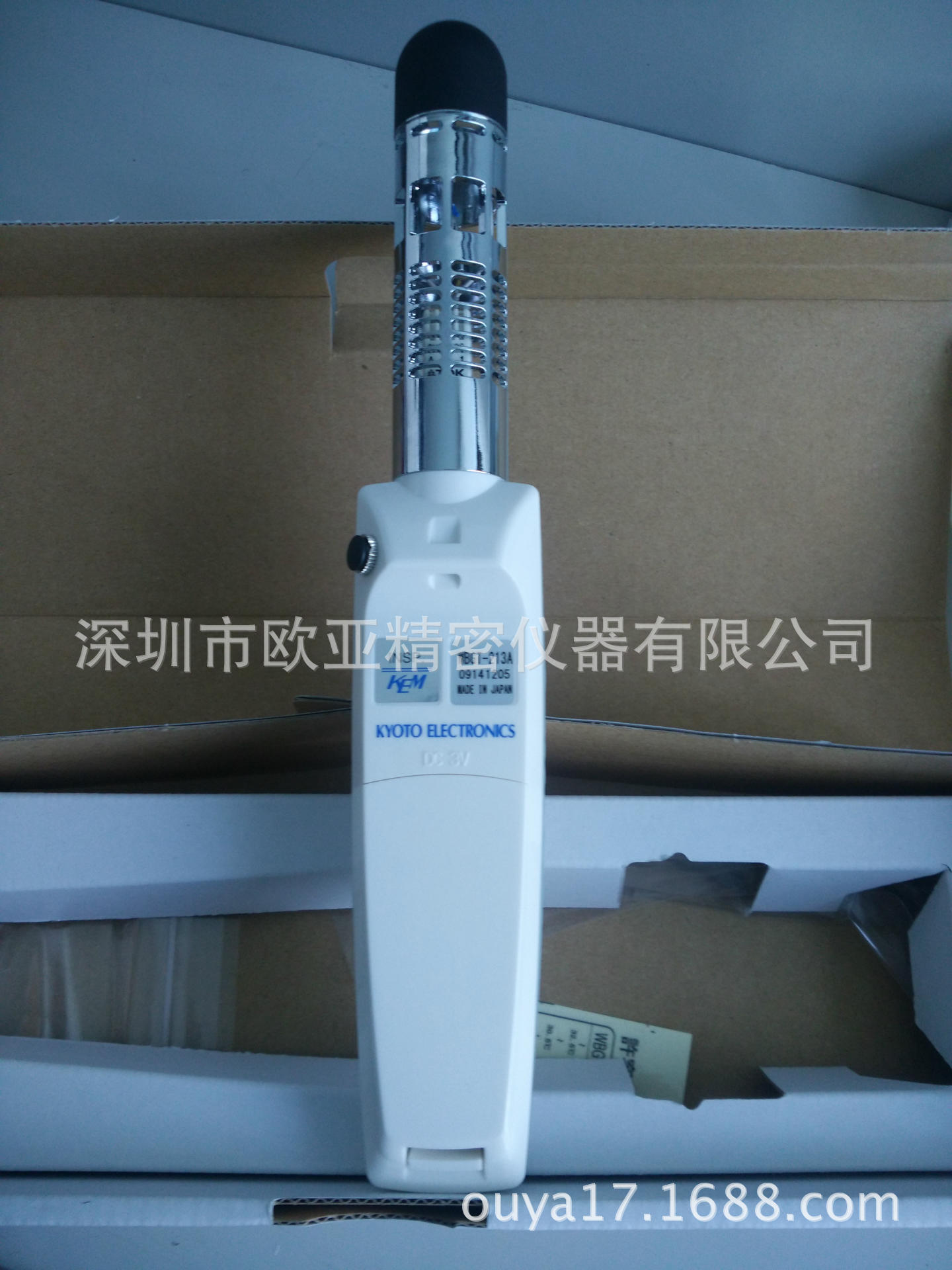 日本京都电子 WBGT-213A 湿球黑球温度(WBGT)指数测定仪-阿里巴巴