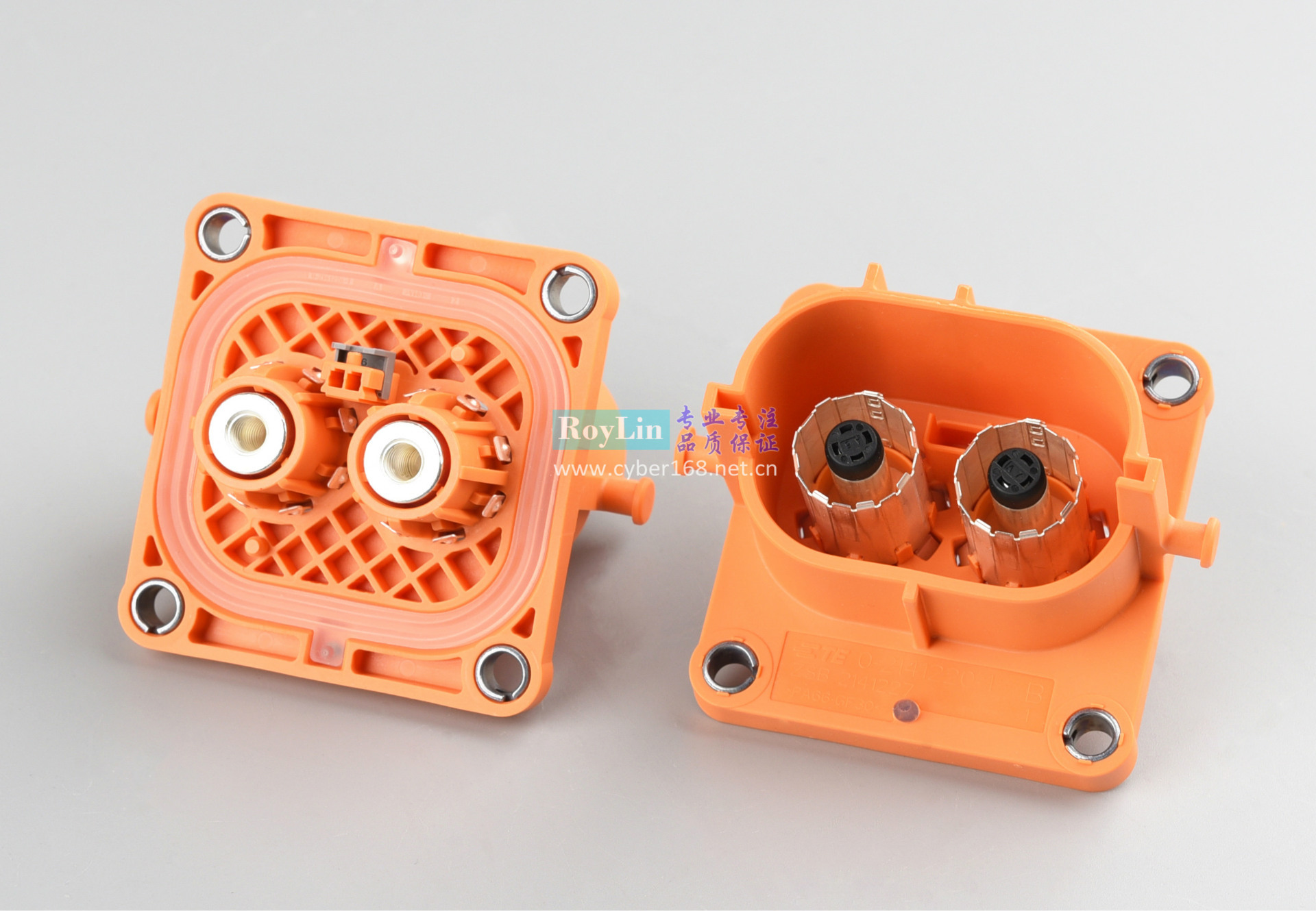 TE AMP 2141227-1 HVP800 2P Max250A/1000VDC公端插座端子连接器-阿里巴巴