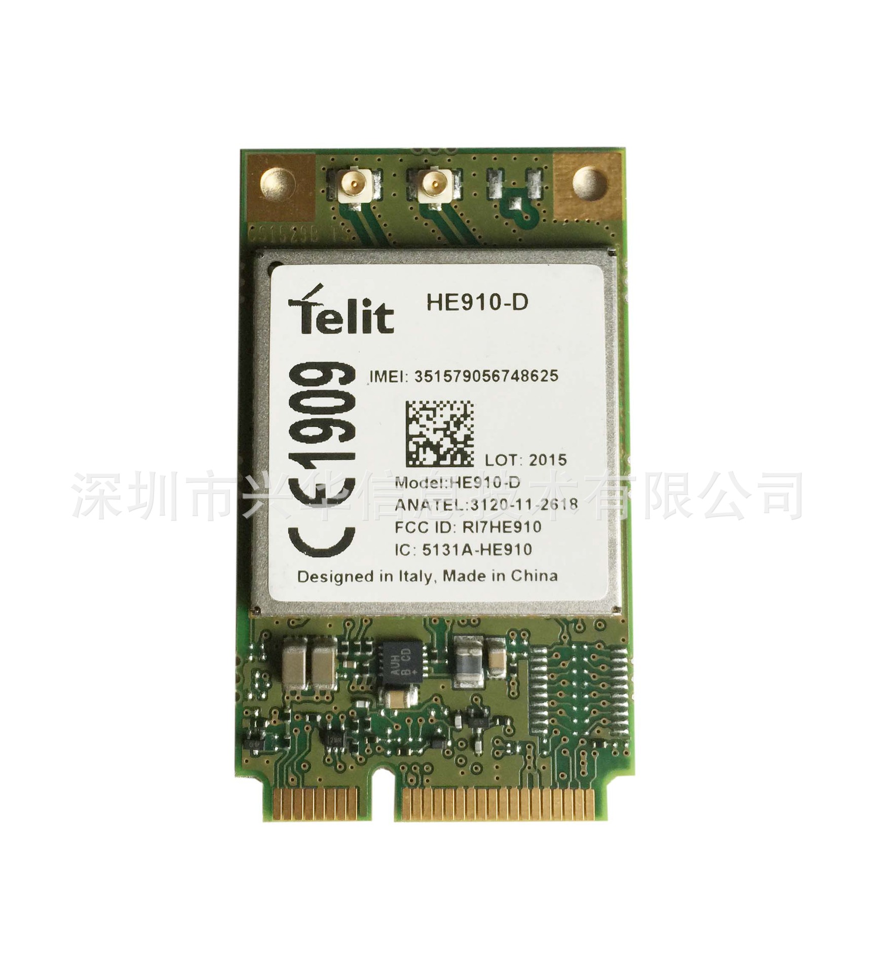 泰利特Telt HE910-D PCIE 21Mbps WCDMA 3G模块 全新原装直供-阿里巴巴
