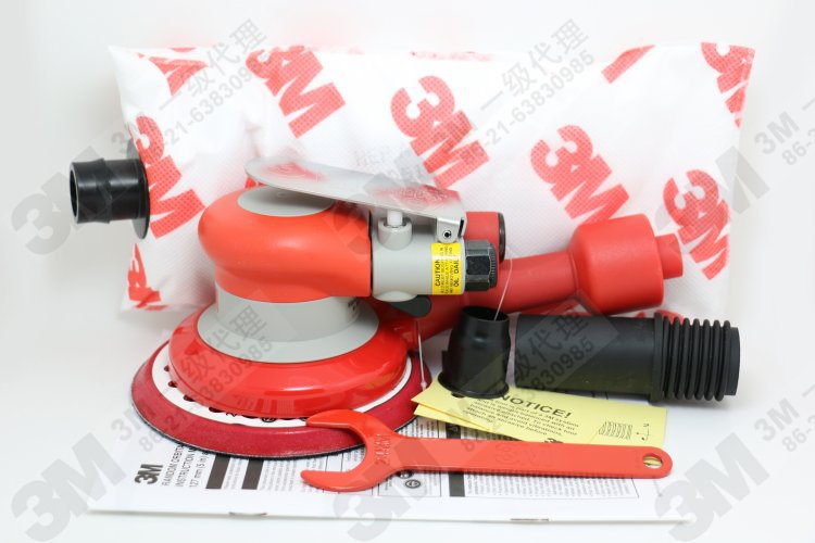 原装3M 20319气动偏心振动打磨机 5寸多孔圆盘自吸尘抛光机-阿里巴巴
