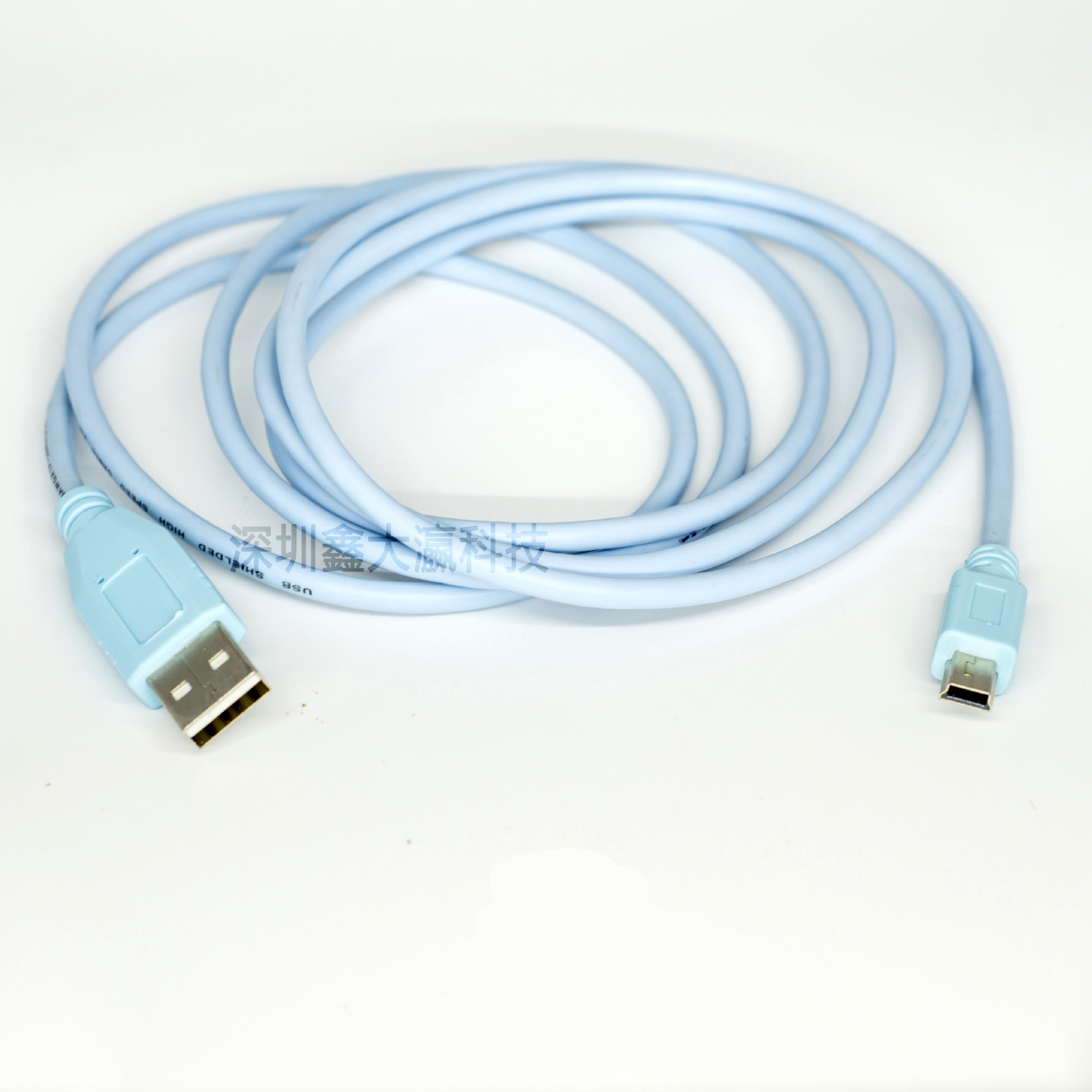 cab-console-usb mini5p工控信号控制线3750x console线scsi-阿里巴巴