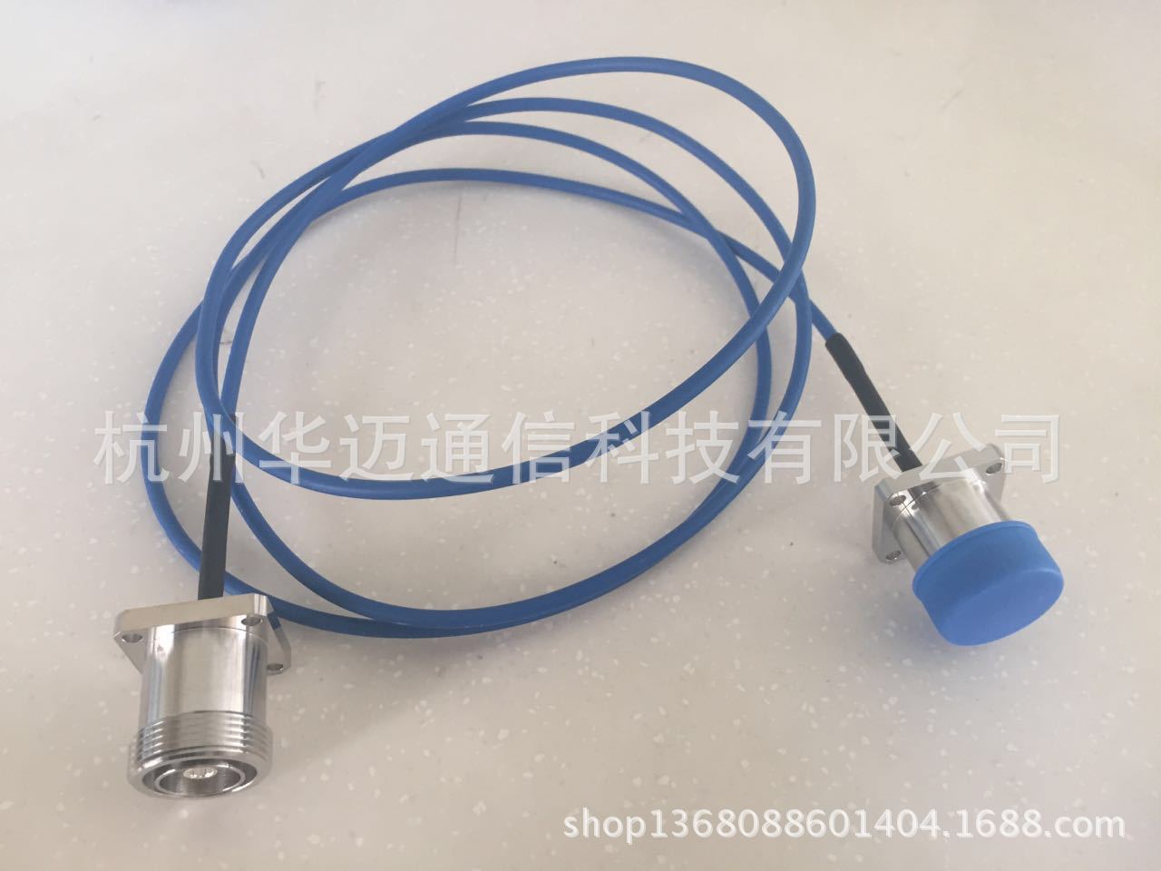 高温半柔美军标RG141电缆组件RG141跳线7/16-RG141可定制1米2米-阿里巴巴